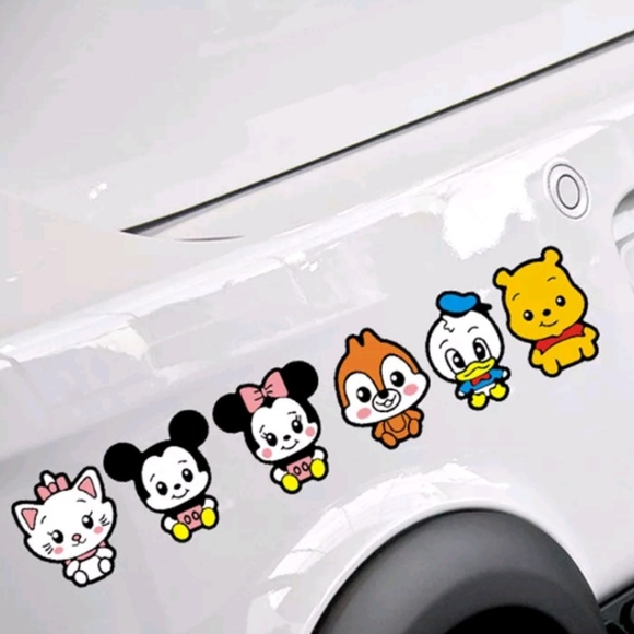 Aliauto | Other | Disney Cuties Vinyl Decal Car Laptop Mirror Etc ...